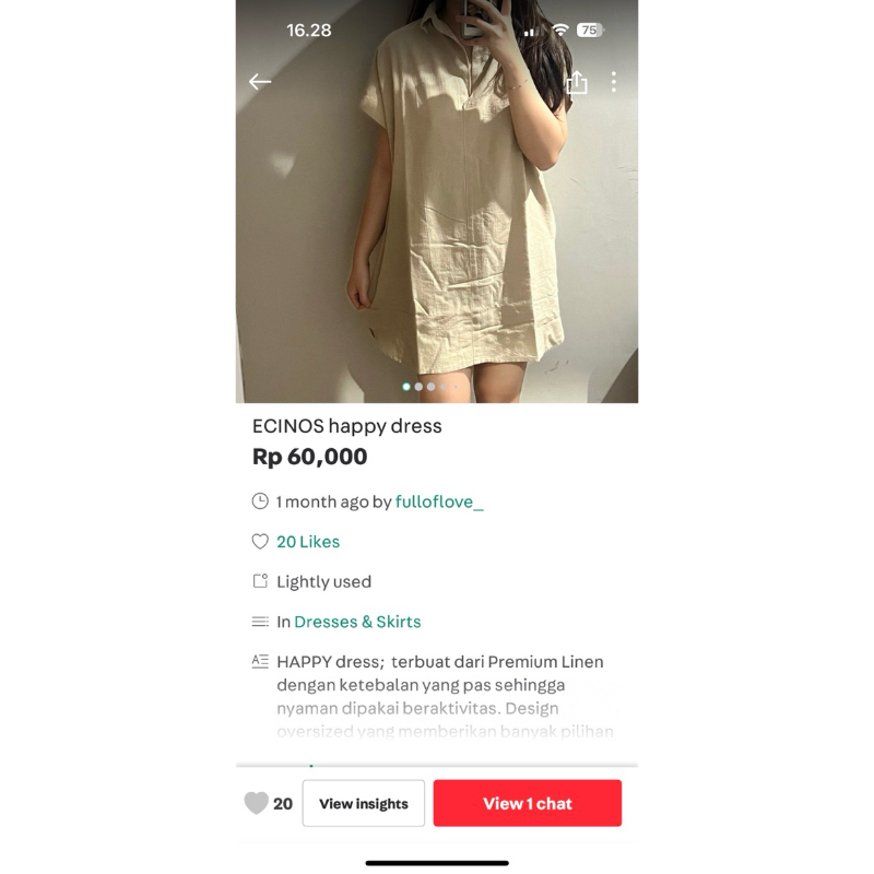 Jual ecinos | Shopee Indonesia