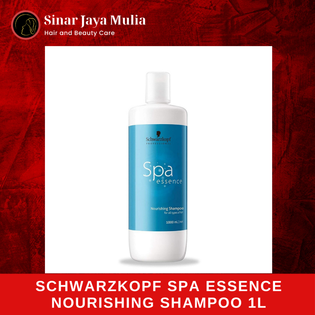 Jual Schwarzkopf Spa Essence Nourishing Shampoo & Conditioner 1L ...