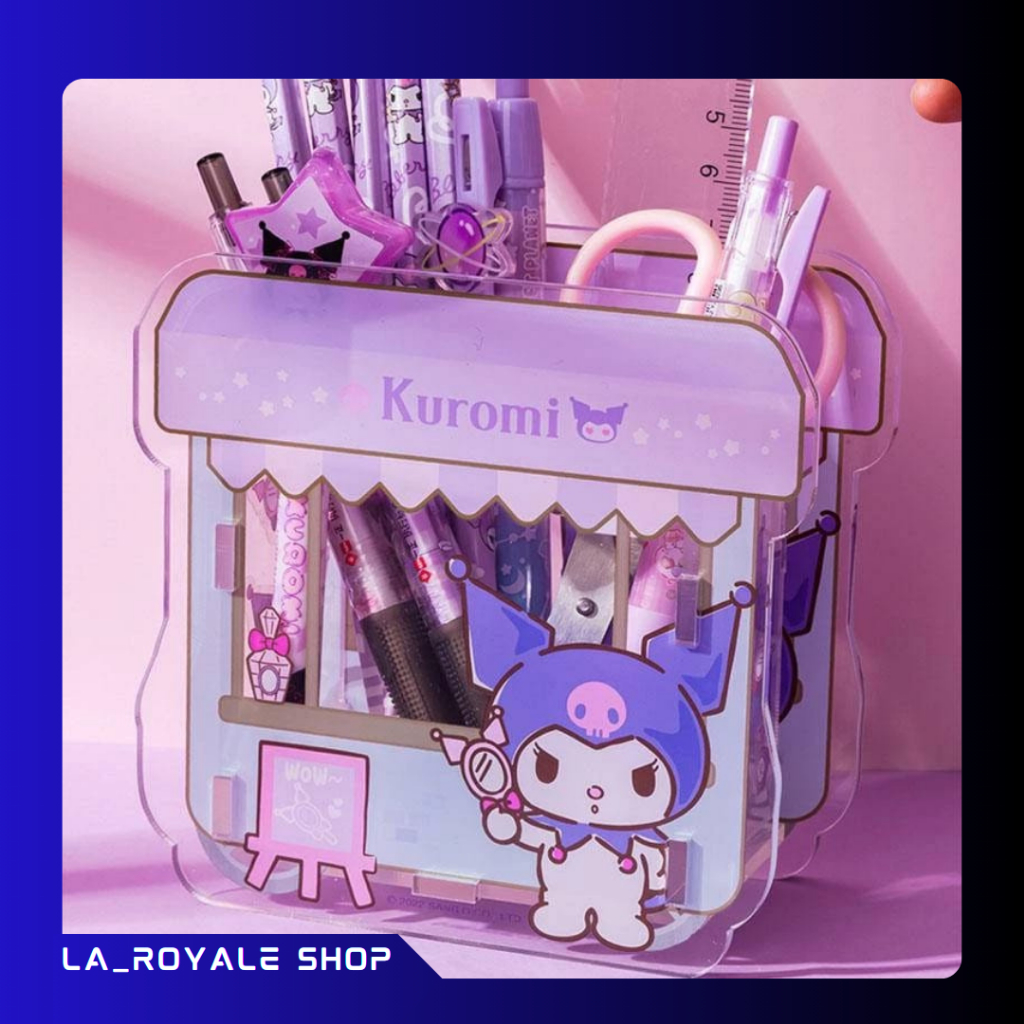 Jual Tempat Pulpen Stationery Kotak Penyimpanan Organizer Meja Tempat ...