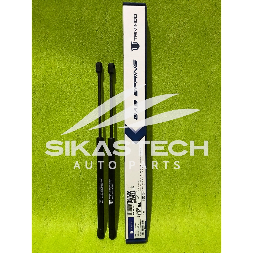 Jual 81770-0X001 SET TAILGATE LIFTER ASSY / HIDROLIS SHOCK PINTU BAGASI ...