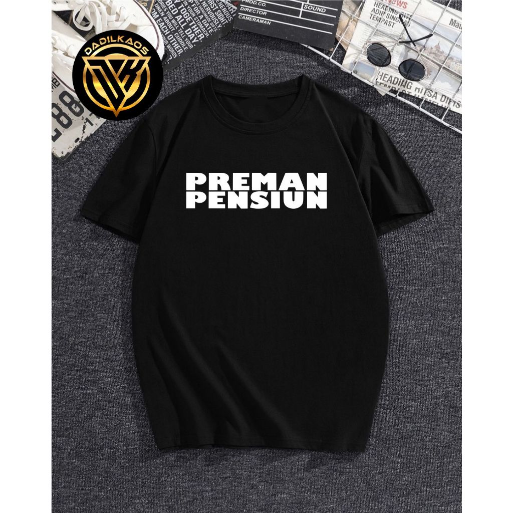 Jual Kaos preman pensiun bahan katun combed premium | Shopee Indonesia Jual Kaos preman pensiun bahan katun combed premium | Shopee Indonesia