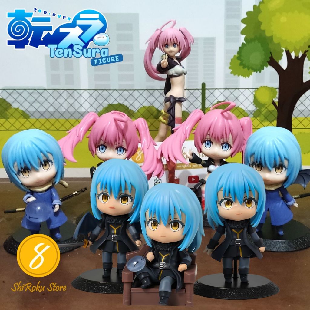 Jual Nendoroid Chibi Tensura & Action Figure That Time I Got ...
