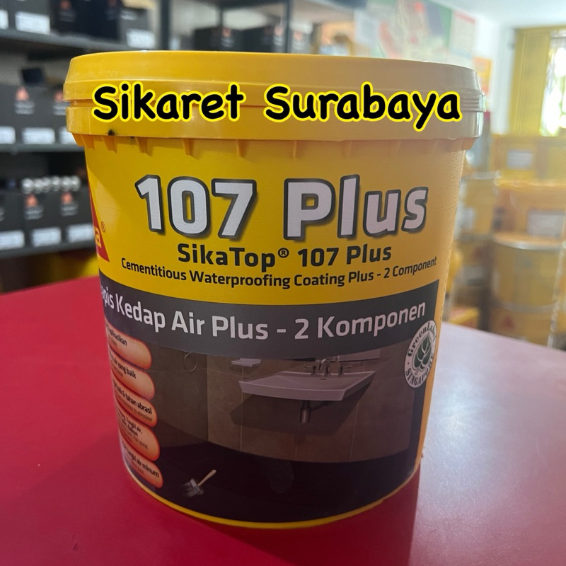 Jual Sika Top 107 Plus 4kg SikaTop 107 Plus 4kg | Sika Pelapis Anti ... Jual Sika Top 107 Plus 4kg SikaTop 107 Plus 4kg | Sika Pelapis Anti ...