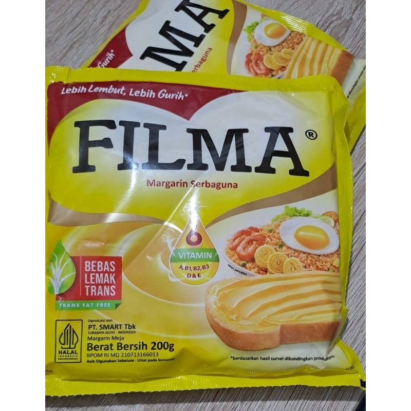 Jual FILMA MARGARIN SERBAGUNA SACHET 200GR | Shopee Indonesia