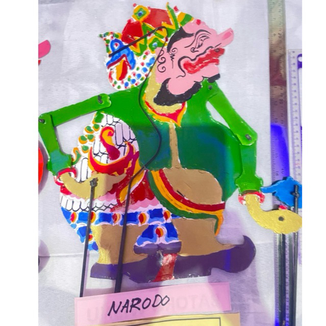 Jual WAYANG KERTAS NARODO DUPLEK TEBAL DOBEL | Shopee Indonesia