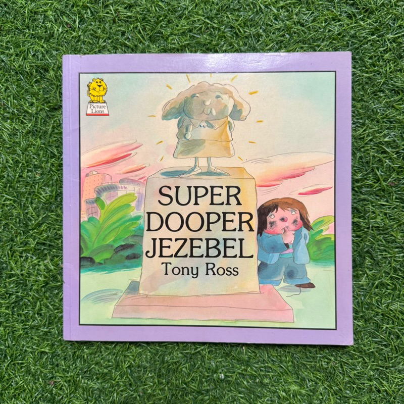 Jual (Saturasi Preloved) Super Dooper Jezebel Tony Rose - Buku Cerita ...