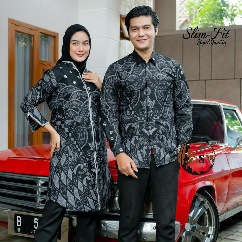 Jual Batik Couple Modern Baju Batik Couple Batik Couple Pasangan MODERN | Shopee Indonesia
