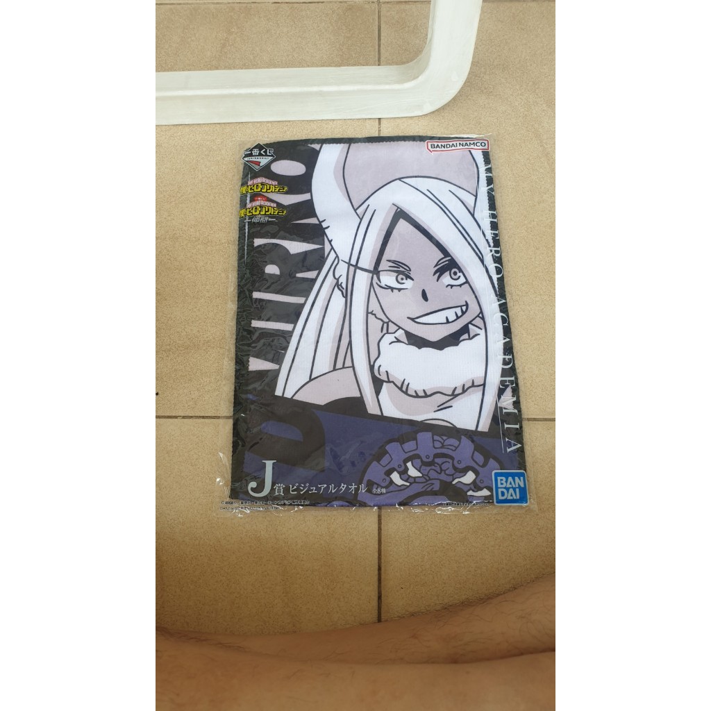 Jual Ichiban Kuji Handuk My Hero academia Mate J 20*60 Mirko Nomu ...
