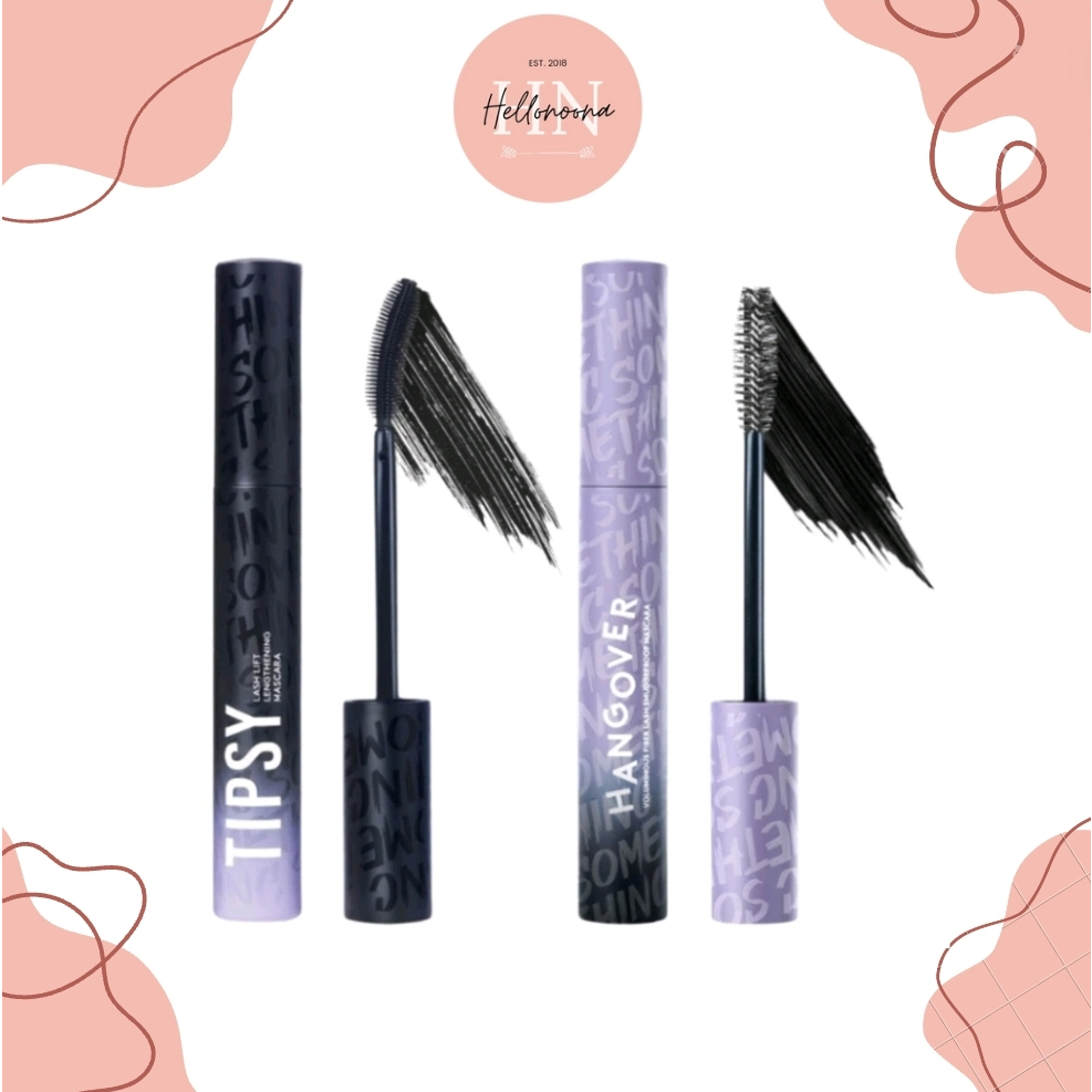 Jual SOMETHINC - HANGOVER Voluminous Fiber Lash Smudgeproof Mascara ...