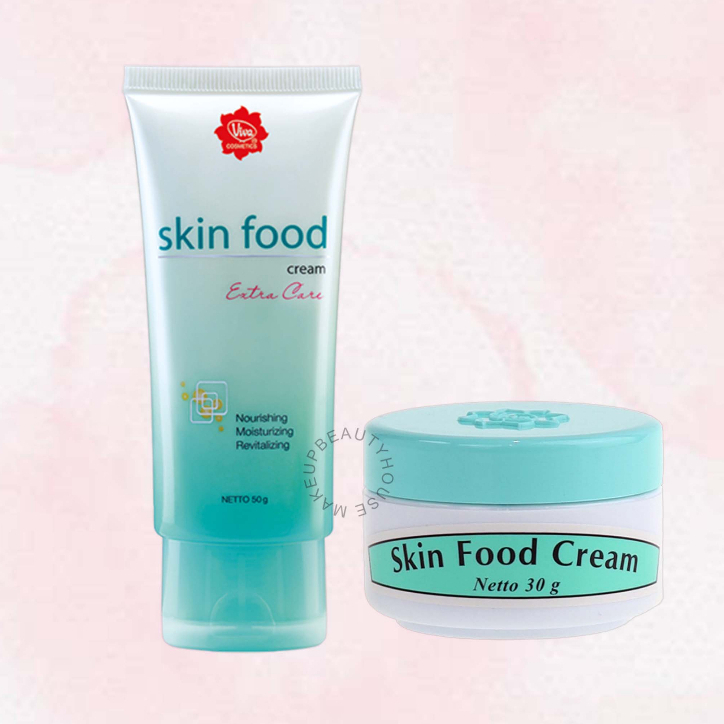 Jual VIVA Skin Food Cream with Vit A, E & F 30g | 50g | Shopee Indonesia