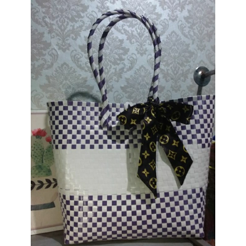 Jual Tas Anyaman JUMBO/Tas Hampers/Tas souvenirs/Tas pasar/Tas anyaman ...