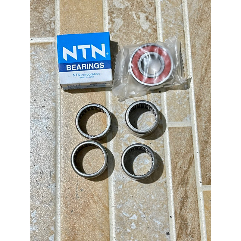 Jual set laher as roda depan bearing roces bambu 2016 2212 6202 as ...