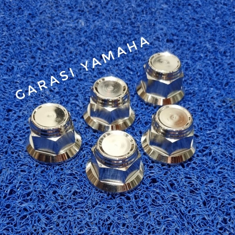 Jual MUR AS RODA BELAKANG PCX VARIO SCOOPY NMAX XMAX AEROX STAINLESS ...