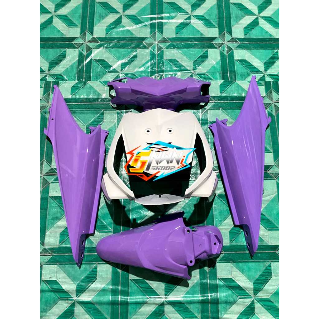 Jual BODY BEAT KARBU FULL HALUS - FULL BODI HALUS HONDA BEAT KARBU 2008 ...