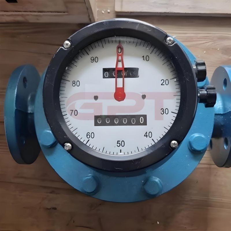 Jual Flow meter Solar 4 Inch Flowmeter minyak TOKICHO 4inch Oval Gear ...