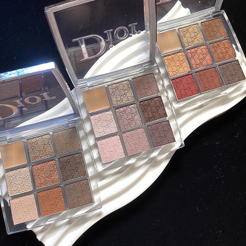 Jual Dior Backstage Eye Pallete Eye Shadow Mata Shimme /Palette ...