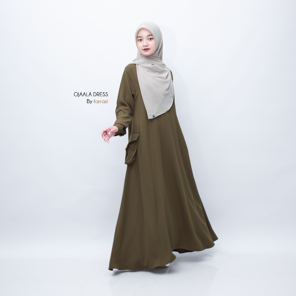 Jual Farrasi Dress Ojaala | Shopee Indonesia