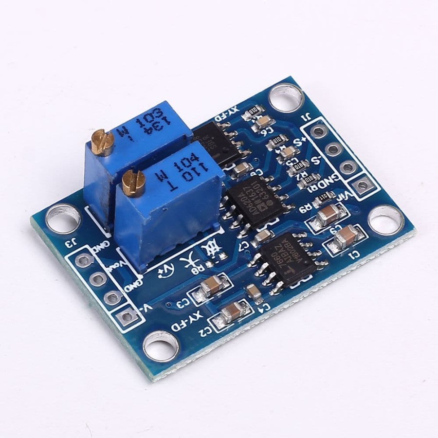 Jual AD620 High Precision uV/mV Voltage Amplifier Signal Amplifier ...