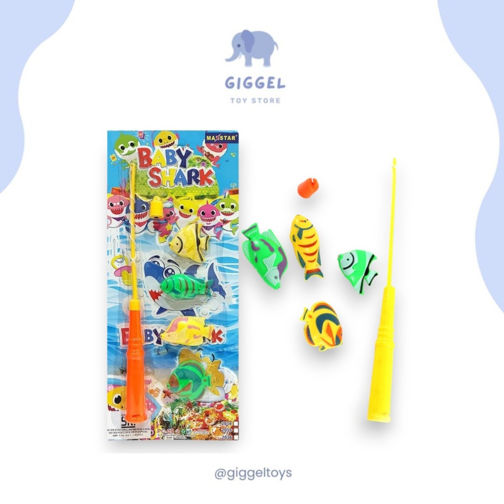 Jual Mainan Pancing Pancingan Ikan Magnet 3116 / Magnetic Fishing Game ...