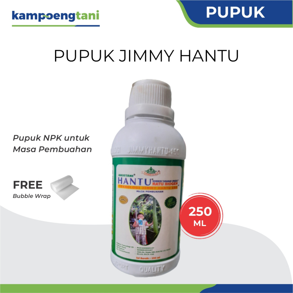 Jual Kampoeng Tani - Pupuk NPK Jago Tani Jimmy Hantu 250ml Pupuk ...