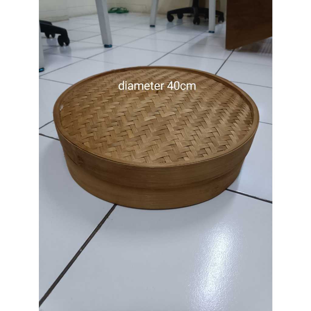 Jual me&dots-Klakat Dimsum Diameter 40cm Diameter 50cm Tempat Dimsum ...