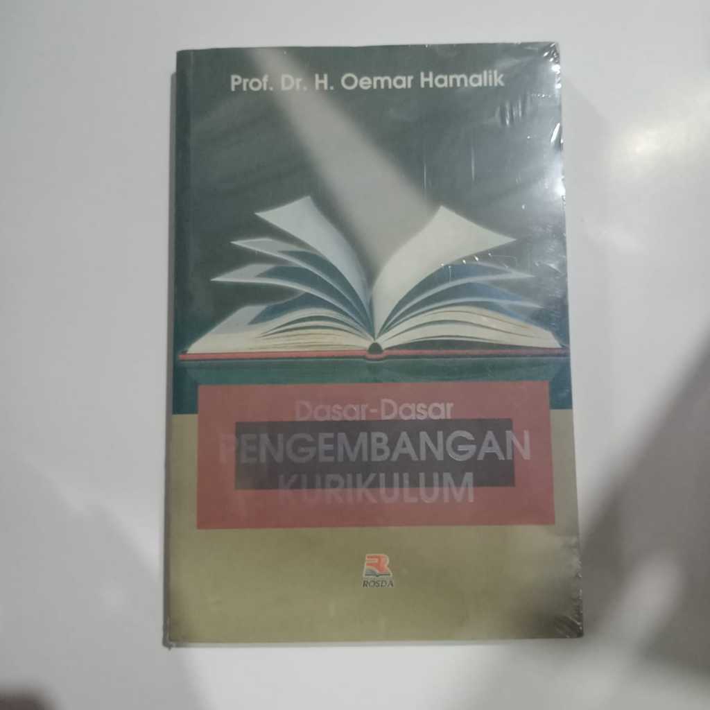 Jual Buku Dasar-Dasar Pengembangan Kurikulum - Oemar Hamalik Ori Terapibuku | Shopee Indonesia