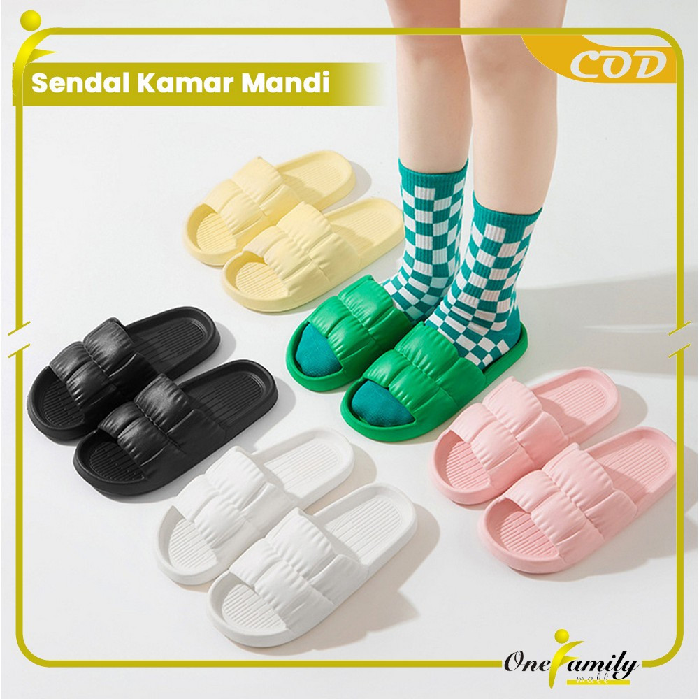 Jual ONE-S51 Sandal Jelly Wanita Korean Style Import Bahan EVA Anti ...