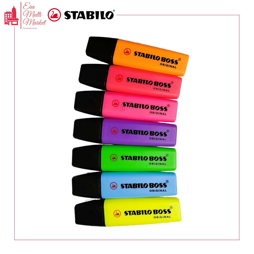Jual Stabilo Boss Original Highlighter | Shopee Indonesia