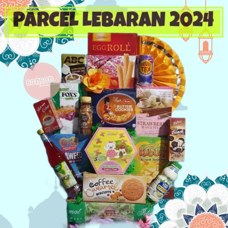 Jual PARCEL LEBARAN bandung / PARCEL IDUL FITRI (KODE 2) READY BANDUNG ...