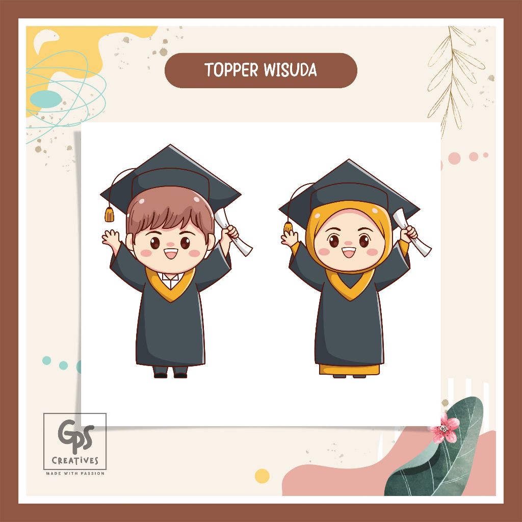 Jual Topper Wisuda | Shopee Indonesia