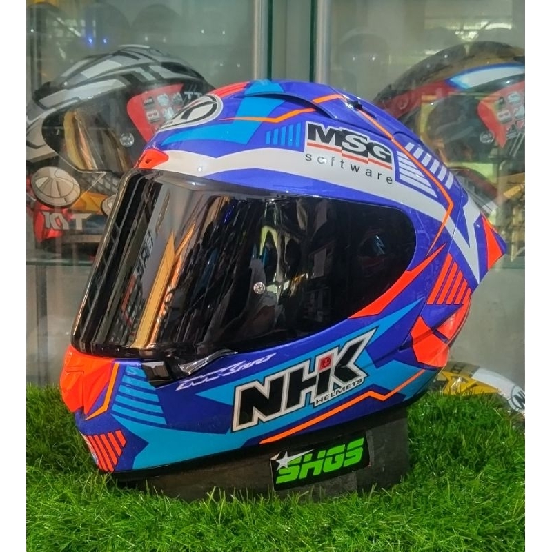 Jual NHK GP R TECH STREET PLUS GP EDITION BLUE ORIGINAL NHK | Shopee ...