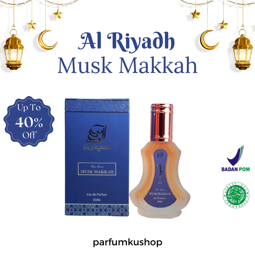 Jual Parfum Al Riyadh Musk Makkah | Musk Makkah | Parfum Arabian ...