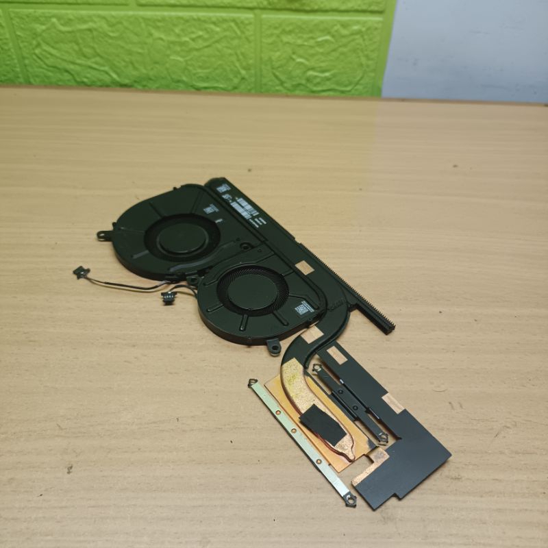 Jual Original kipas pendingin fan prosesor with HEATSINK laptop HP envy ...