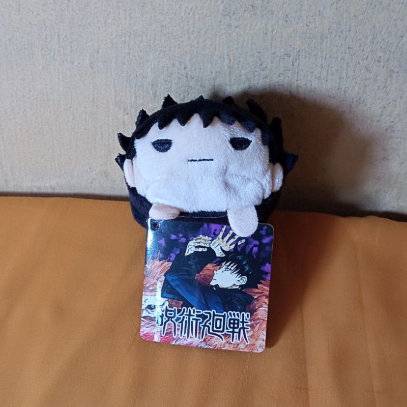 Jual Boneka Noru Chara Mascot Megumi Fushiguro - Jujutsu Kaisen (WAJIB ...