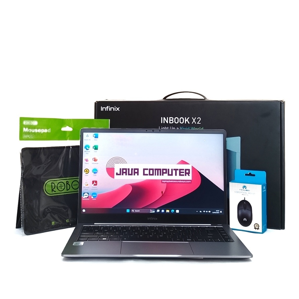 Jual Infinix Inbook X2 Intel Core i3-1005G1 RAM 4GB DDR4 SSD 256GB ...