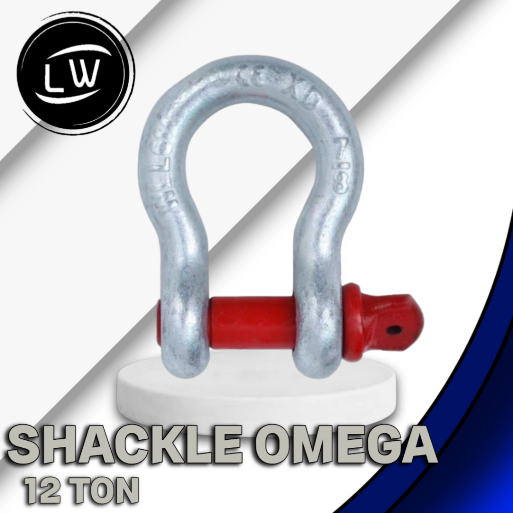 Jual BOW SHACKLE OMEGA 12 TON IMPORT | Shopee Indonesia