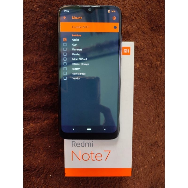 Jual Redmi Note 7 4/64 GB Suport UBL dan OrengeFox ROM ROG 12.5.5 | Shopee Indonesia