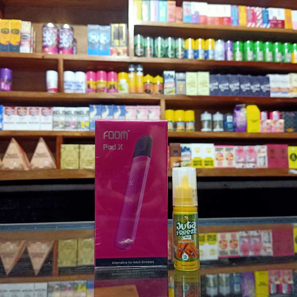 Jual FOOM POD X PAKET SIAP KEBUL WARNA PINK ORIGINAL POD | Shopee Indonesia