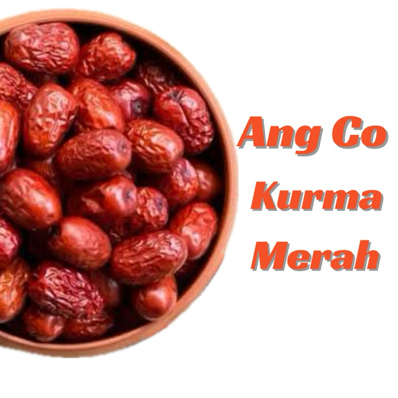 Jual Kurma merah/ Angco / ang co eceran per 5 butir | Shopee Indonesia