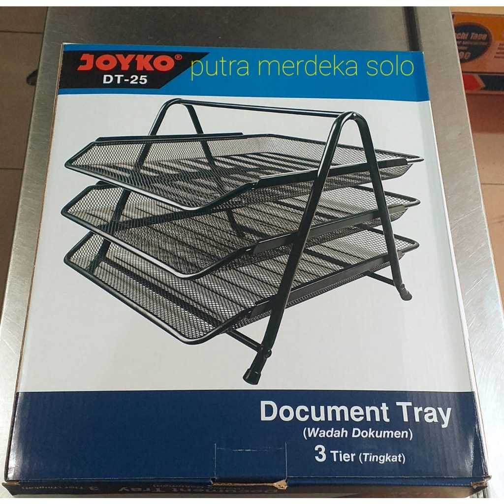 Jual Document Tray 3 Tingkat Joyko DT-25 / Rak Dokumen 3 Tier Joyko | Shopee Indonesia