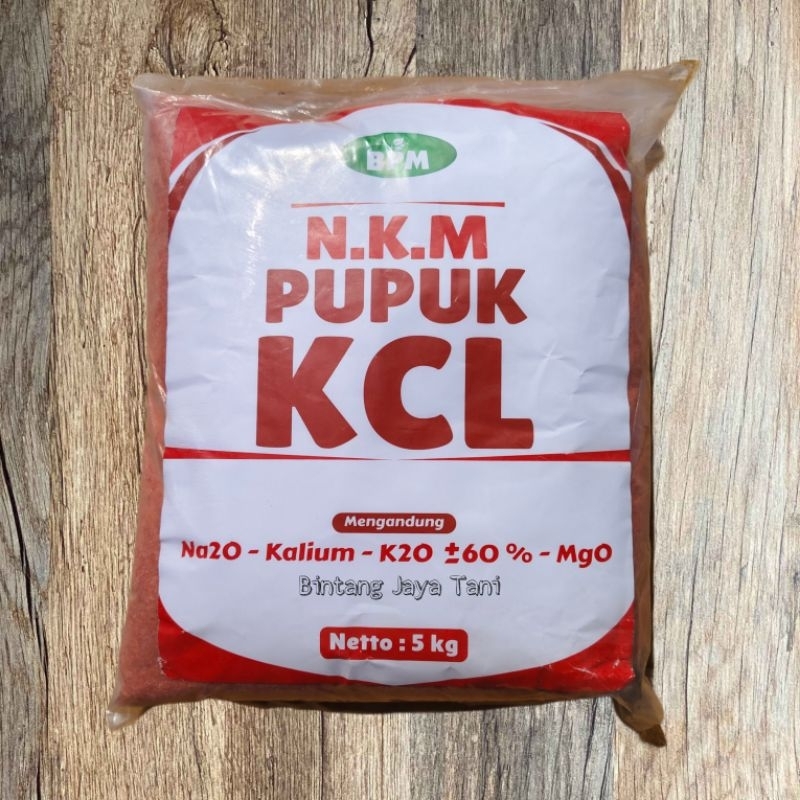 Jual NKM KCL 5 KG/ Pupuk kcl serbuk/ Kalium Tinggi Untuk Mempercepat ...