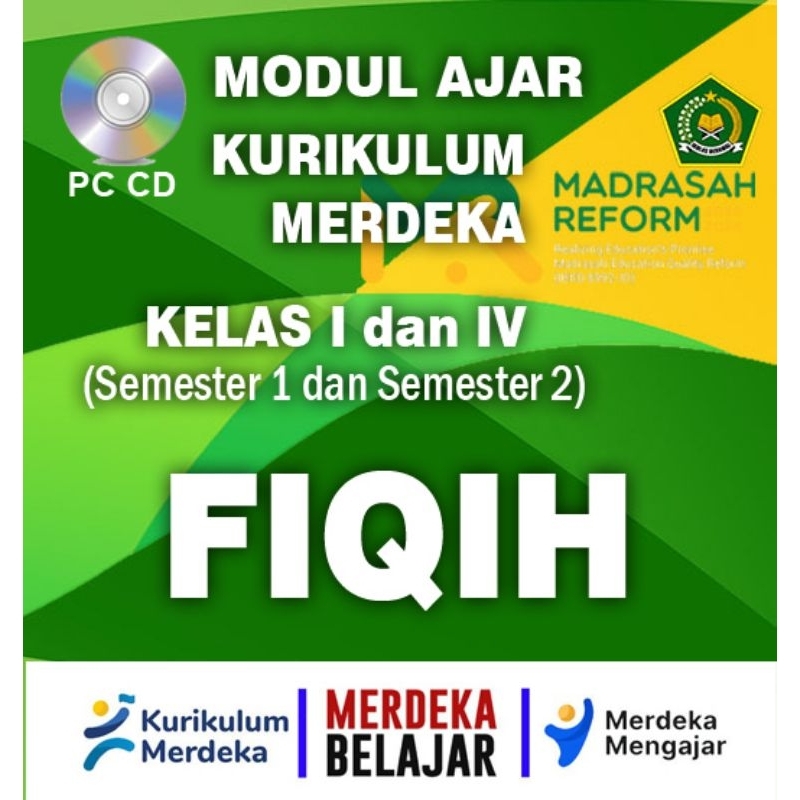 Jual Perangkat Modul Ajar FIQIH - MI Kelas I dan IV IKM - Kurmer - Kurikulum Merdeka | Shopee ...
