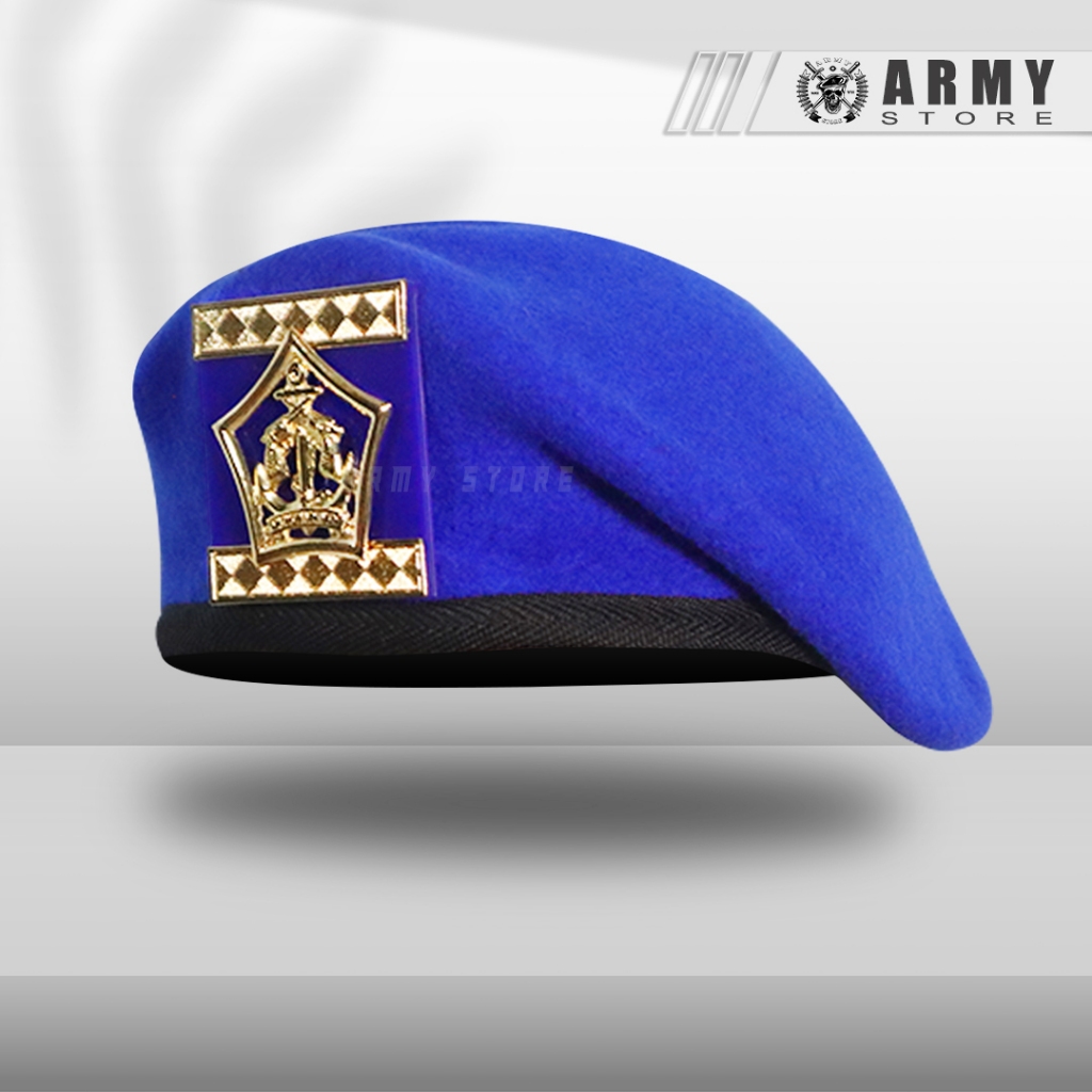 Jual Baret POM AL / PM AL Satu Set + Emblem Merk Camel | Shopee Indonesia