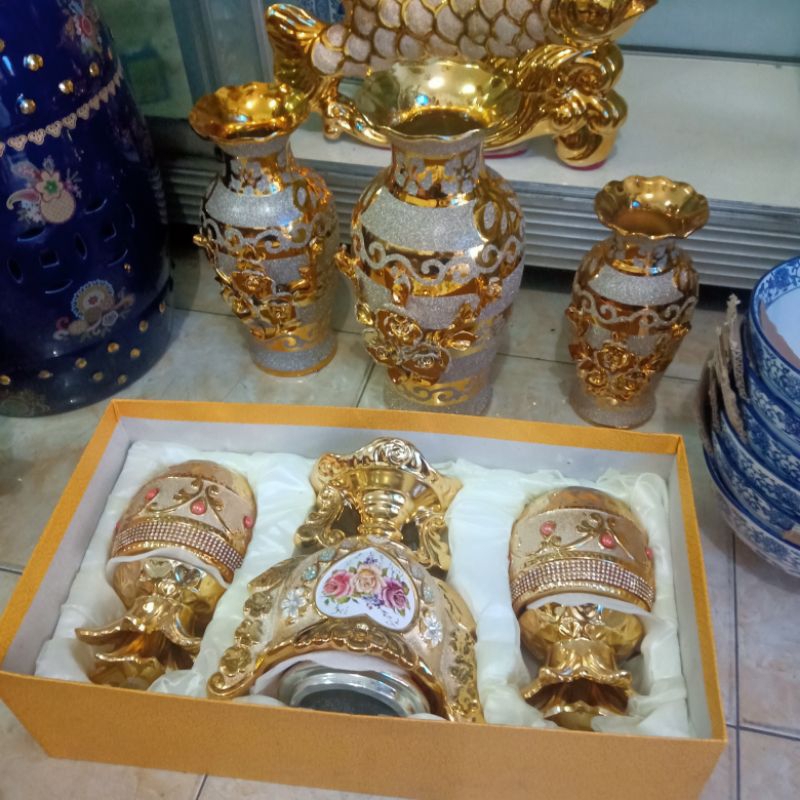 Jual pajangan 6 pc 2 set sesuai gambar | Shopee Indonesia