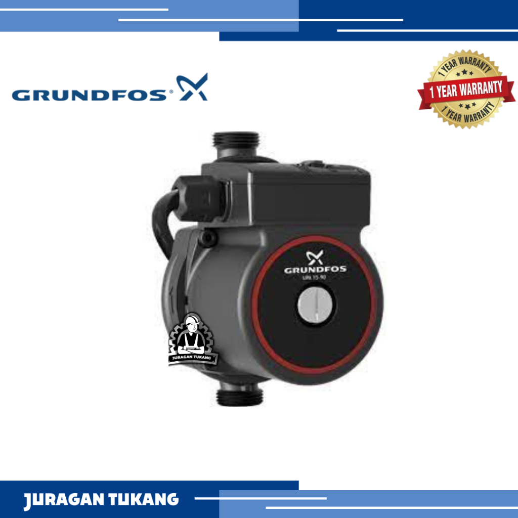 Jual Pompa Dorong Mini Air GRUNDFOS UPA 15-90 Booster Pump Otomatis ...