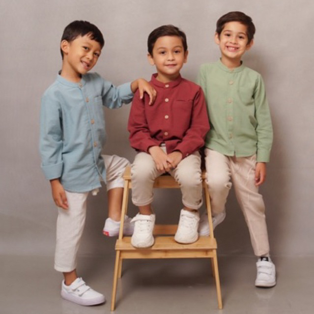 Jual Omar Kemko | ETALASE KIDS | Koko Anak | Atasan Anak | Kemeja Anak ...