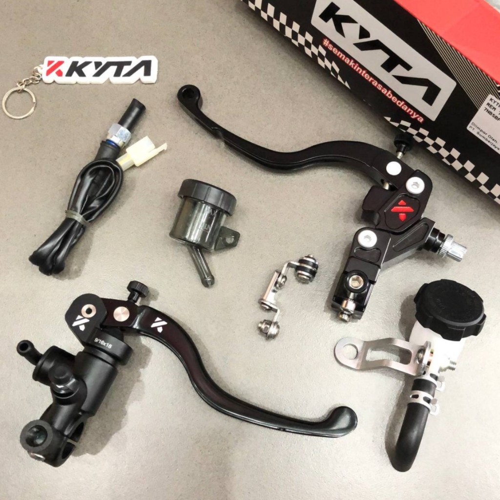 Jual Master Rem KTC Kyta 7NB / 7 NB 9/16x18 Radial Set Kanan kiri ...