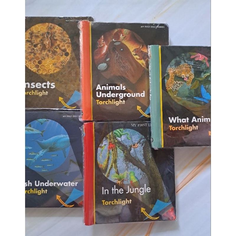 Jual My First Discoveries Torchlight | Shopee Indonesia