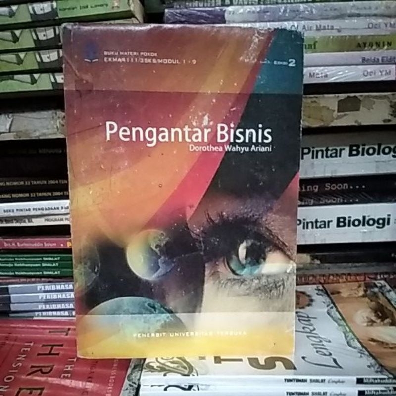 Jual buku materi pokok ut pengantar bisnis. mat | Shopee Indonesia
