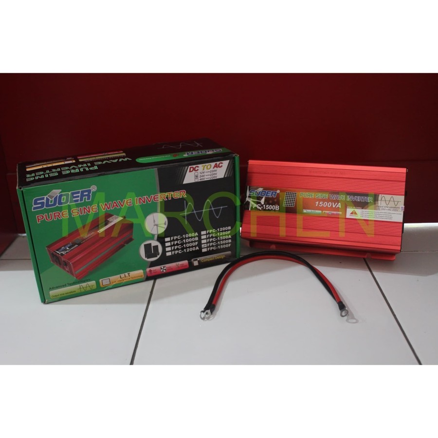 Jual Inverter Pure Sine Wave PSW FPC-1500B 24V 1500W 1500 Watt SINUS SUOER | Shopee Indonesia